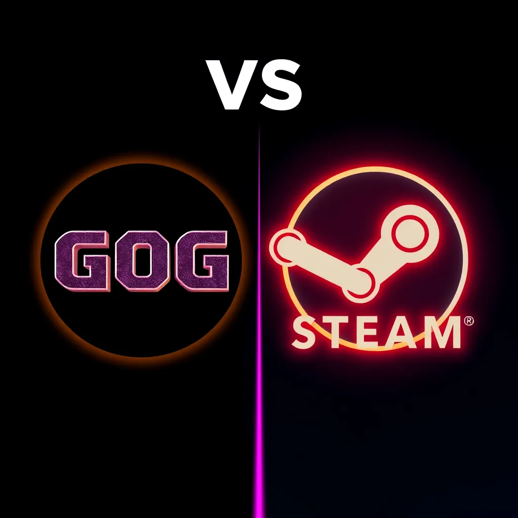 GOG vs. Steam: Key Differences in Game Versions : LevelUpTalk