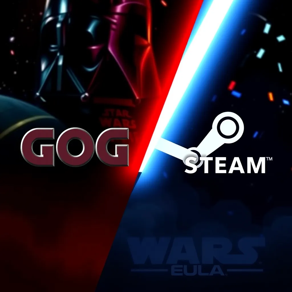 Comparing Star Wars DRM: GOG vs. Steam EULAs : LevelUpTalk
