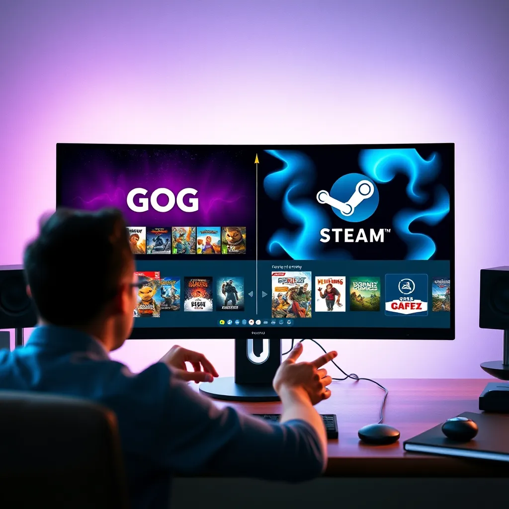 Should You Rebuy Old Steam Games on GOG? Pros and Cons : LevelUpTalk
