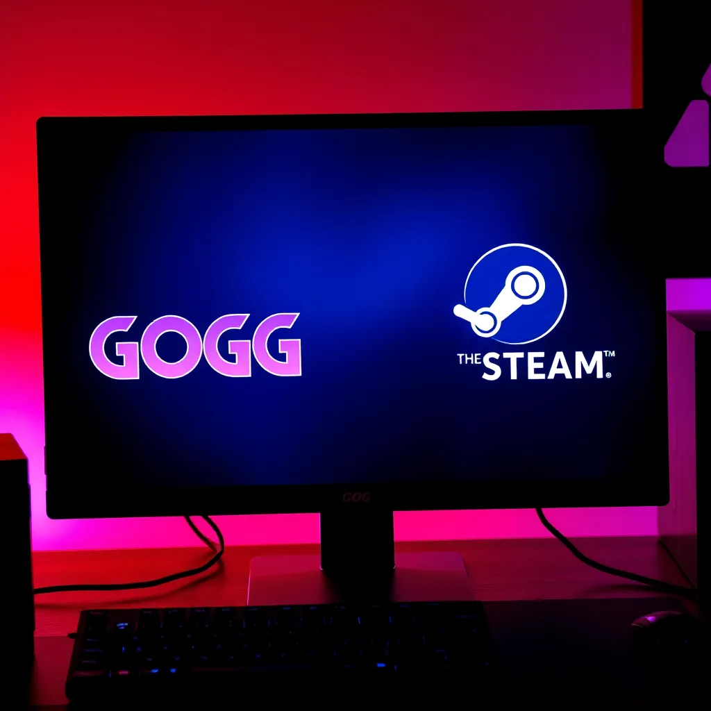 Can You Run GOG and Steam Games Together Without Issues? : LevelUpTalk