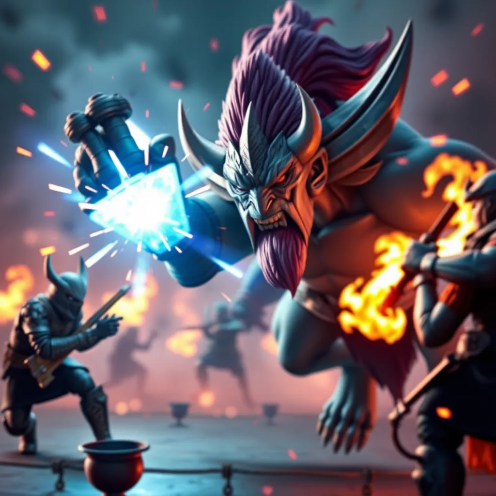 Gog's Ultimate Attack Stuns Players in Latest Fight : LevelUpTalk