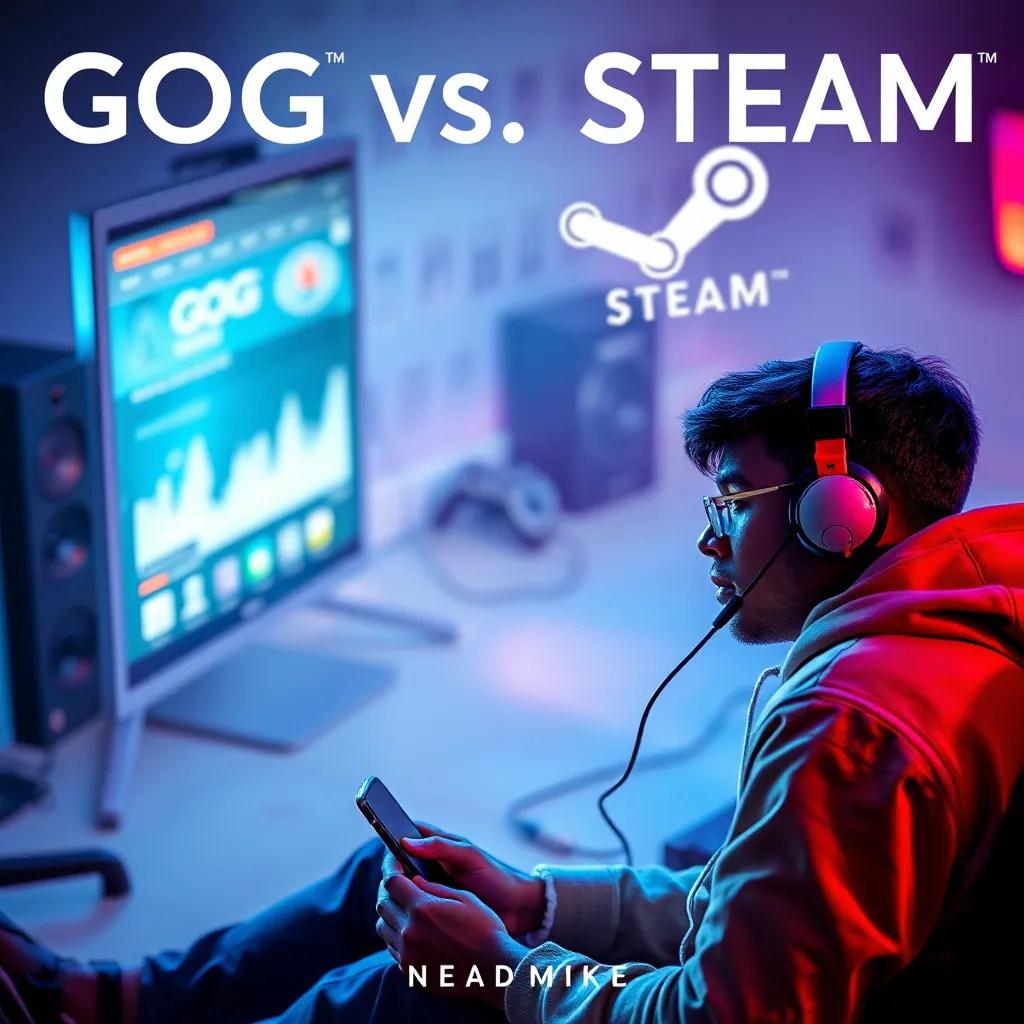 Exploring GOG: Should Steam Users Make the Switch? : LevelUpTalk