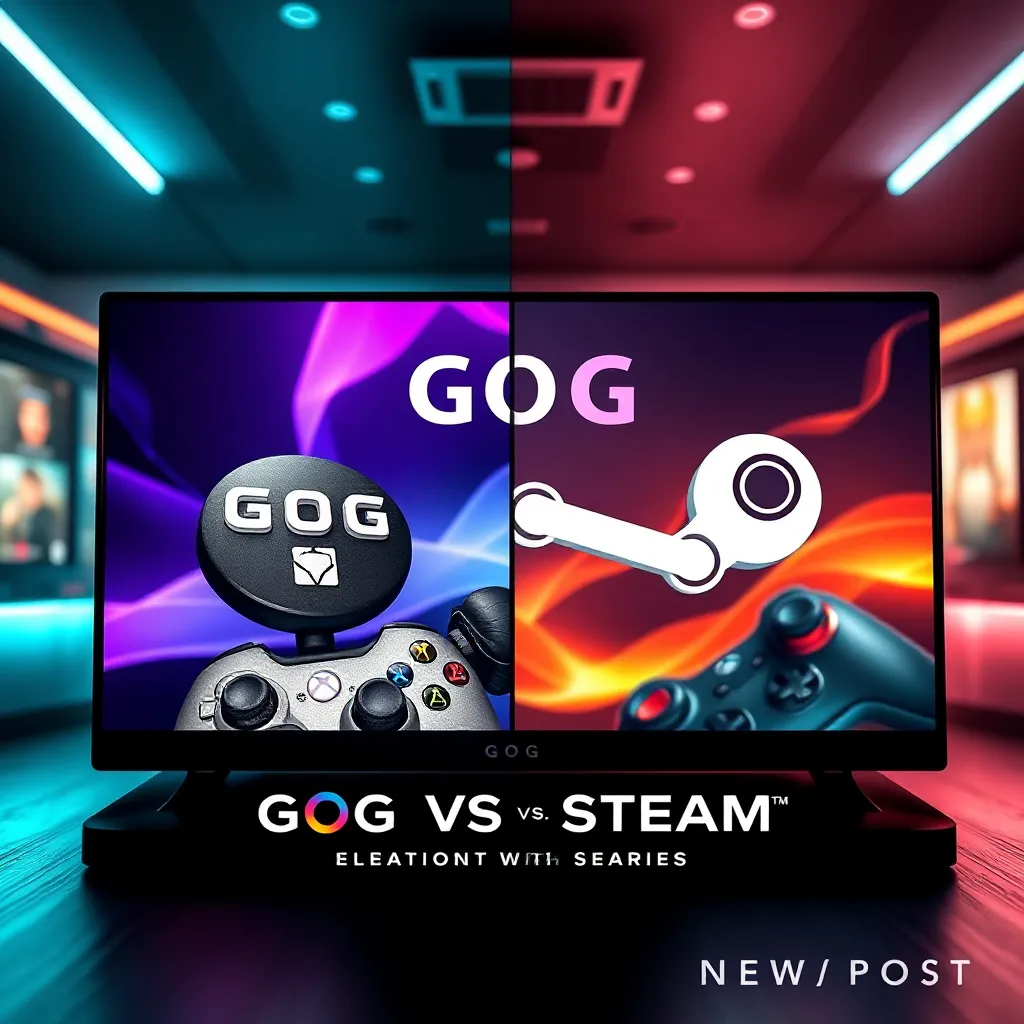 GOG vs. Steam: Which is the Superior Gaming Platform? : LevelUpTalk