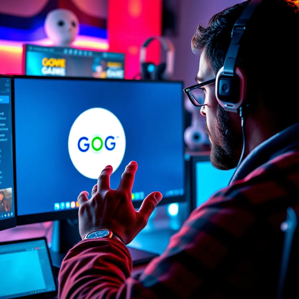 GOG versus Steam: The Digital Gaming Dilemma : LevelUpTalk