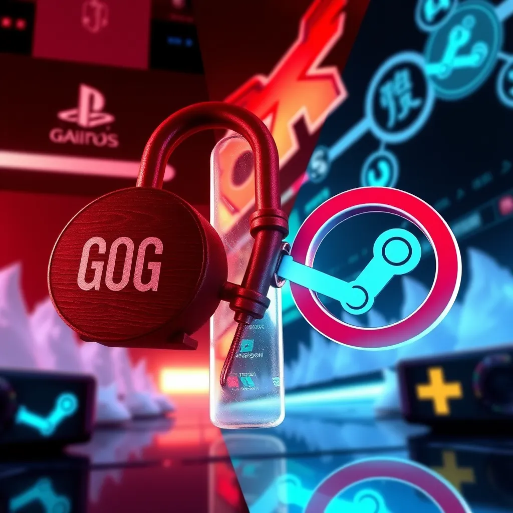 Exploring Region Locks on GOG vs Steam: What's the Deal? : LevelUpTalk