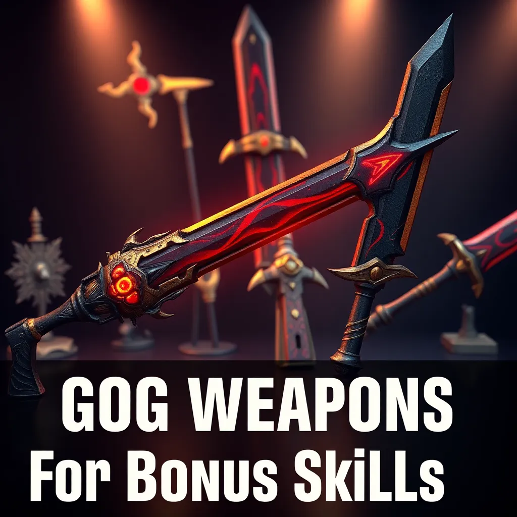 Top Set Bonus Skills for Gog Weapons: Is This The Best List? : LevelUpTalk