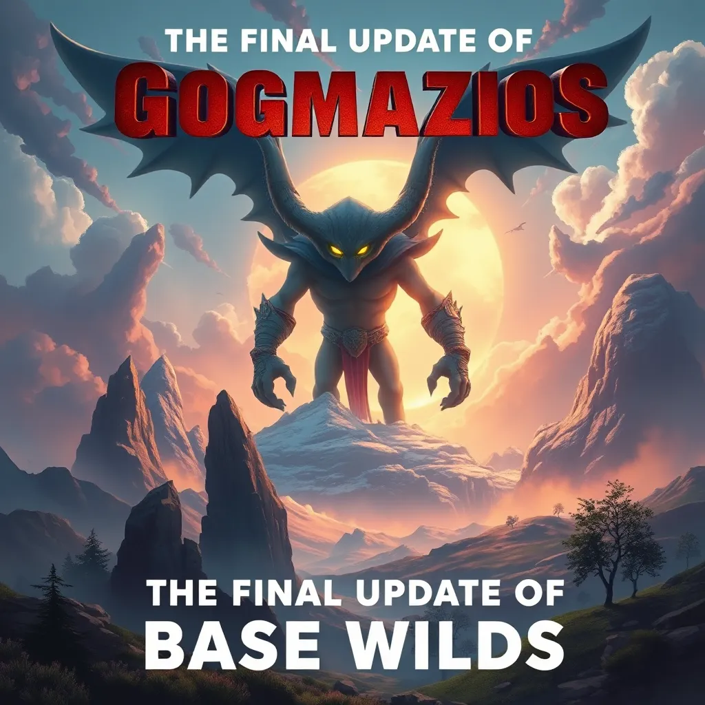 The Final Update of Base Wilds: Gogmazios Impending : LevelUpTalk