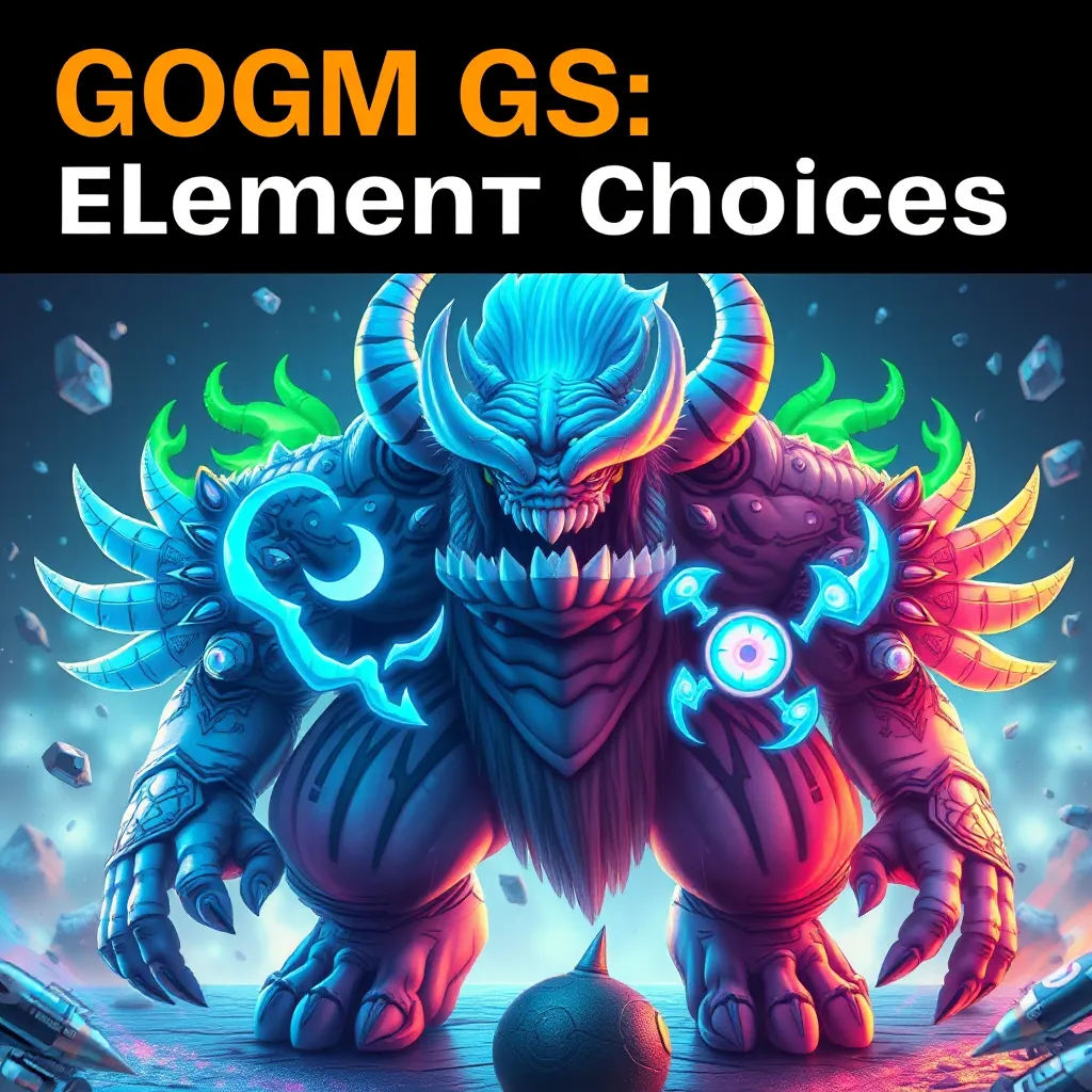 Choosing the Right Element for Gogms GS Success : LevelUpTalk