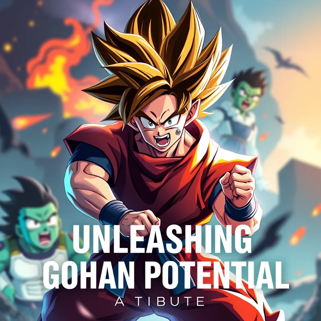 Unleashing Gohan's Potential: A Tribute : LevelUpTalk