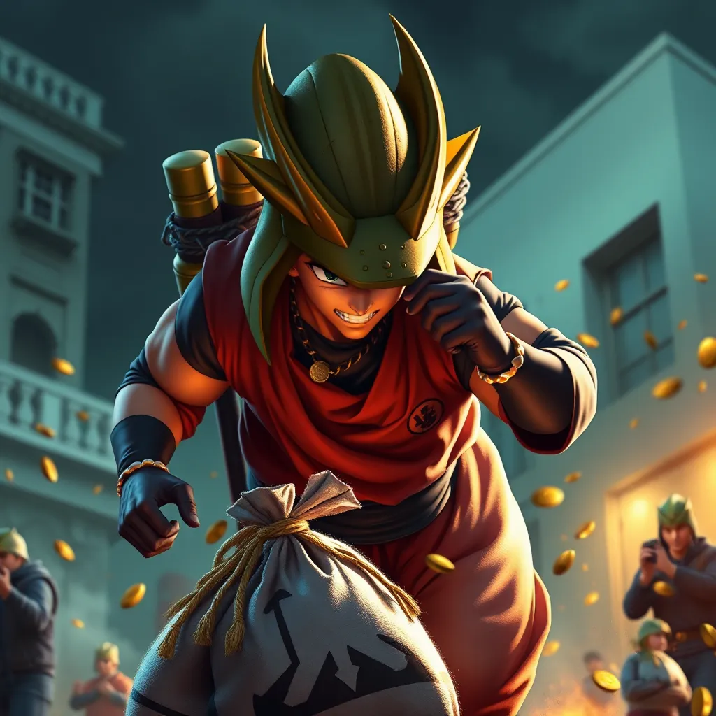 Gohan from R6 Steals Clan Money in Mir4: The Hempz Incident : LevelUpTalk