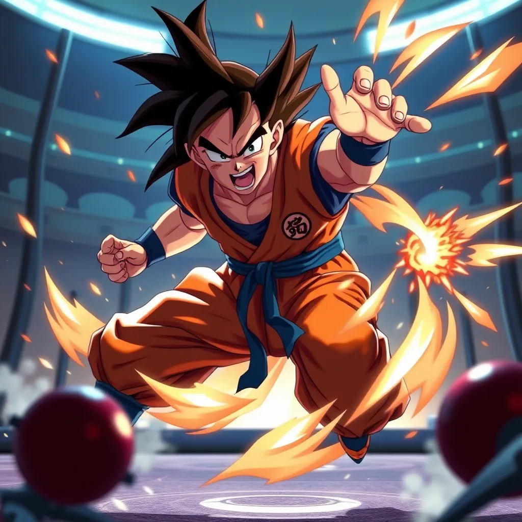 Dragon Ball Z: Goku's Moveset Testing Ahead of Frieza : LevelUpTalk