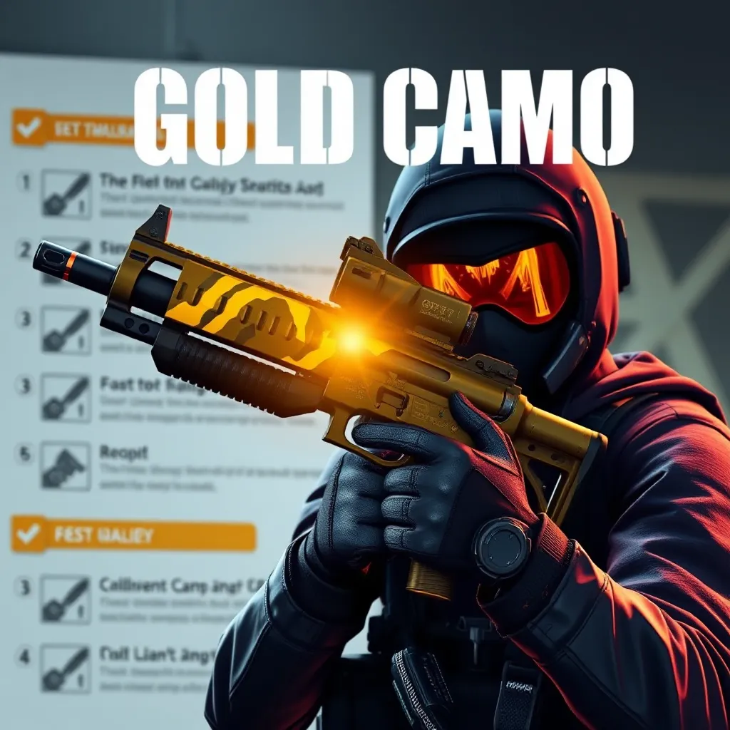 Fixing Gold Camo Issues After Installing Mods : LevelUpTalk