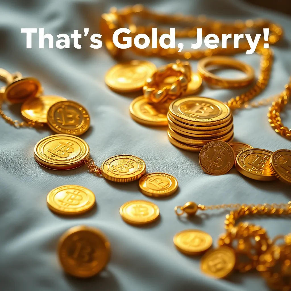 That's Gold, Jerry! Exploring the Allure of Gold : LevelUpTalk