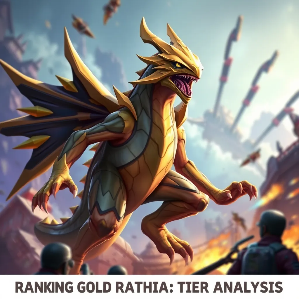Ranking Gold Rathian: Meme Hunter Tier Analysis : LevelUpTalk