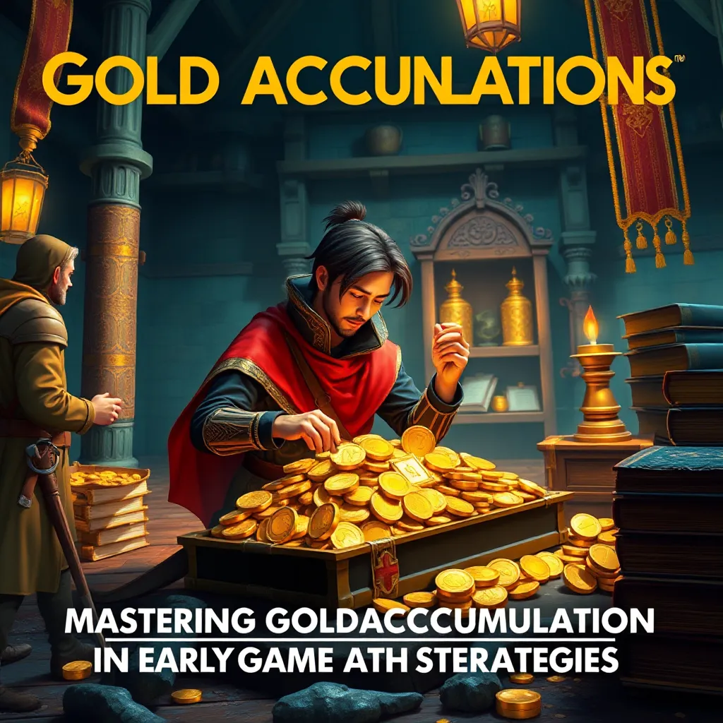 Mastering Gold Accumulation in Early Game Strategies : LevelUpTalk
