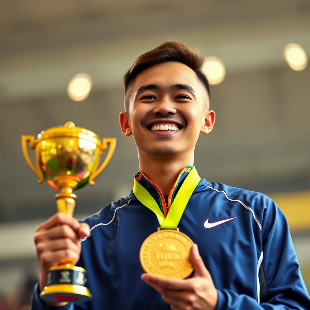 Achieving My Goal for Gold: A Personal Journey : LevelUpTalk