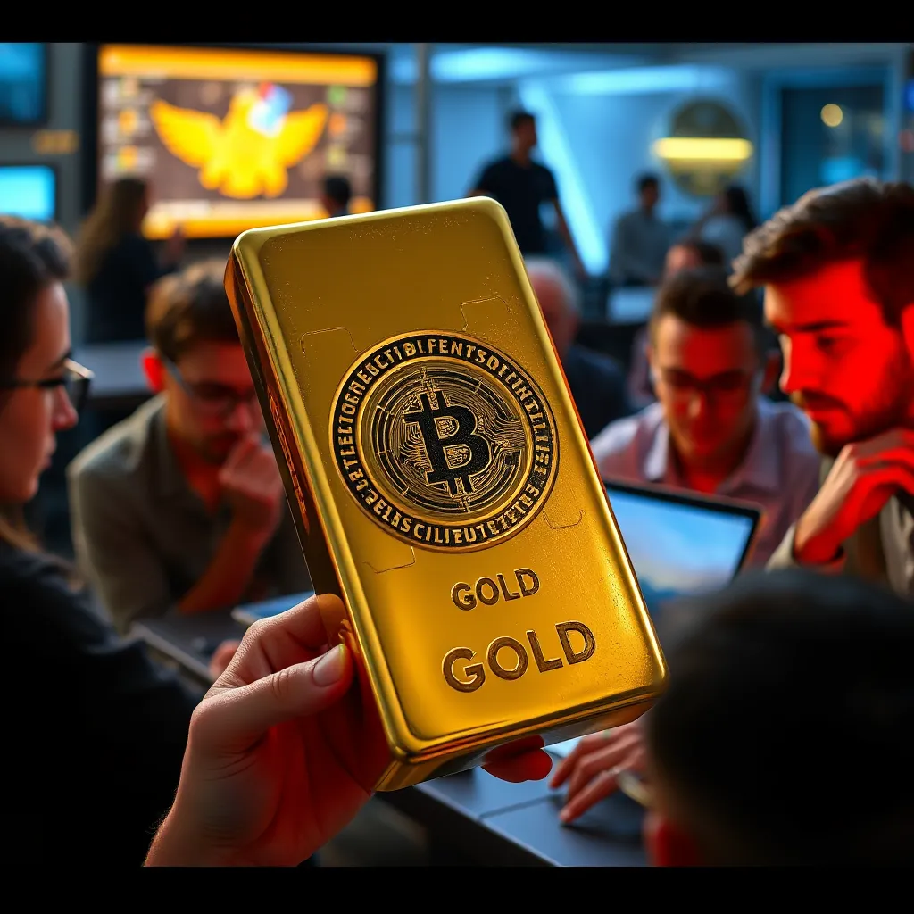 What’s the Secret Behind the Mysterious Gold Bar Code? : LevelUpTalk