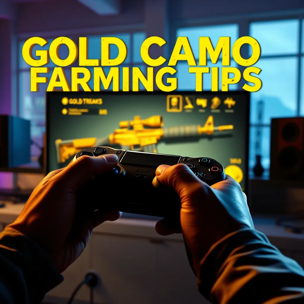 Top Perks and Scorestreaks for Gold Camo Farming : LevelUpTalk