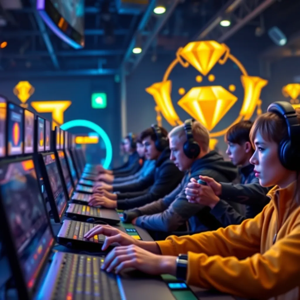 Join the Exciting Gold & Diamond Console Tournament! : LevelUpTalk