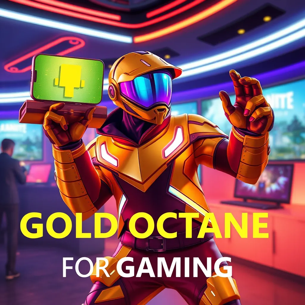 Exciting Launch of Gold Octane Skin in Gaming : LevelUpTalk
