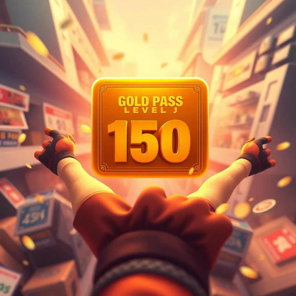 Can You Reach Gold Pass Level 150 Through Missions? : LevelUpTalk