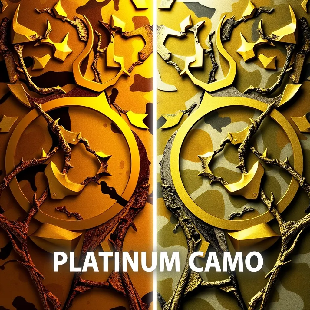 Gold vs. Platinum Camo: Which is the Top Choice? : LevelUpTalk