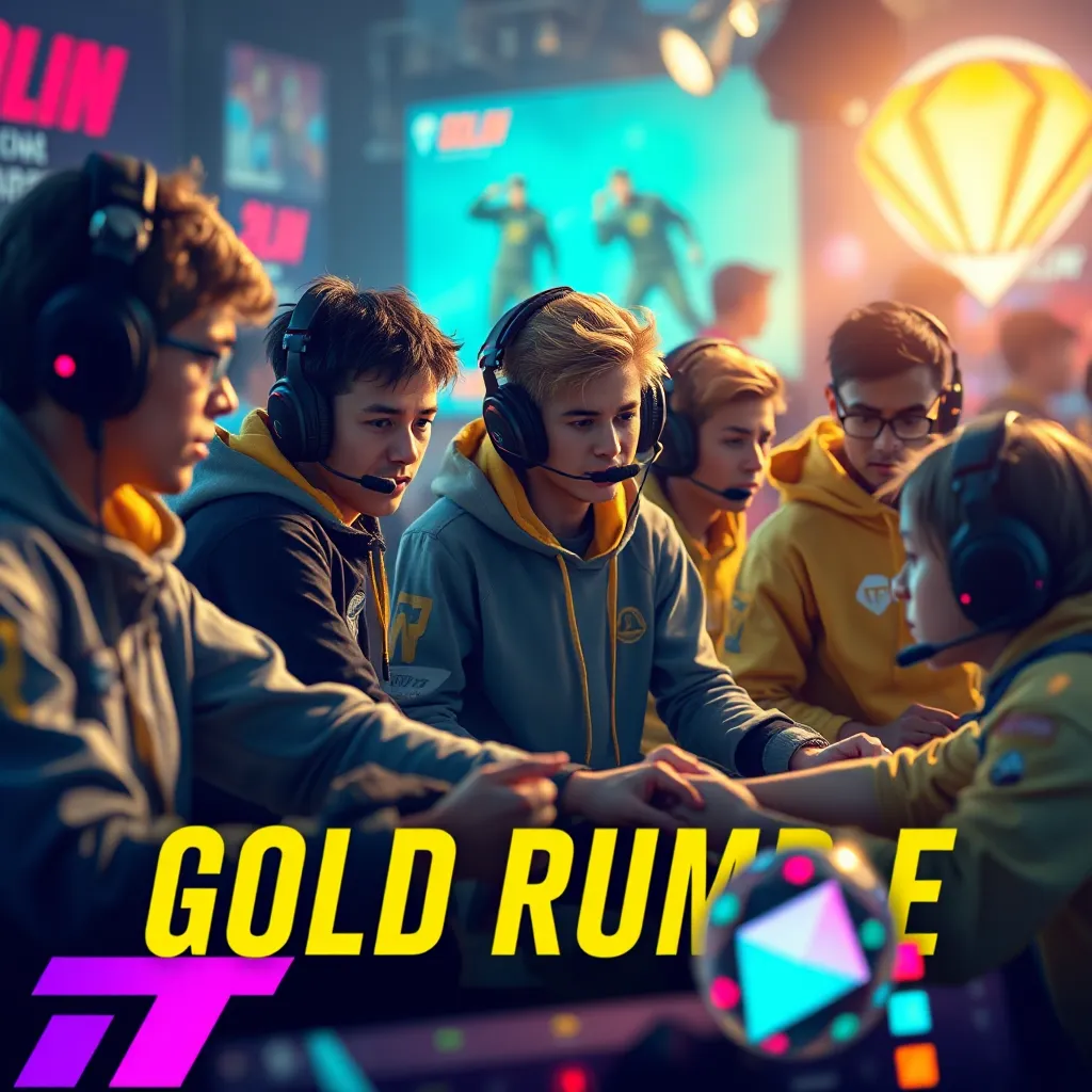 Diamond Rumble: Why Gold Players Are Dominating Matches : LevelUpTalk