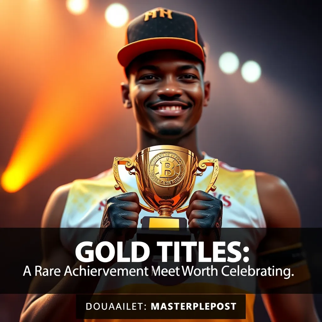 Gold Titles: A Rare Achievement Worth Celebrating : LevelUpTalk