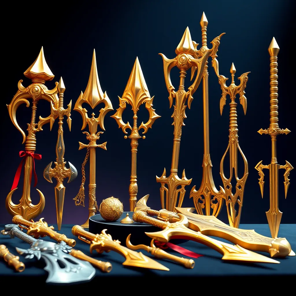 Understanding Gold Weapons from Mythic Bins : LevelUpTalk