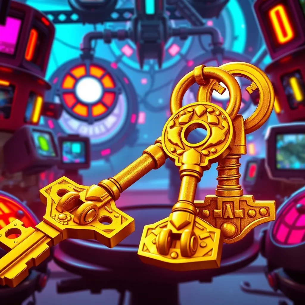 Unlocking the Power: What Do Golden Keys Do in Borderlands? : LevelUpTalk