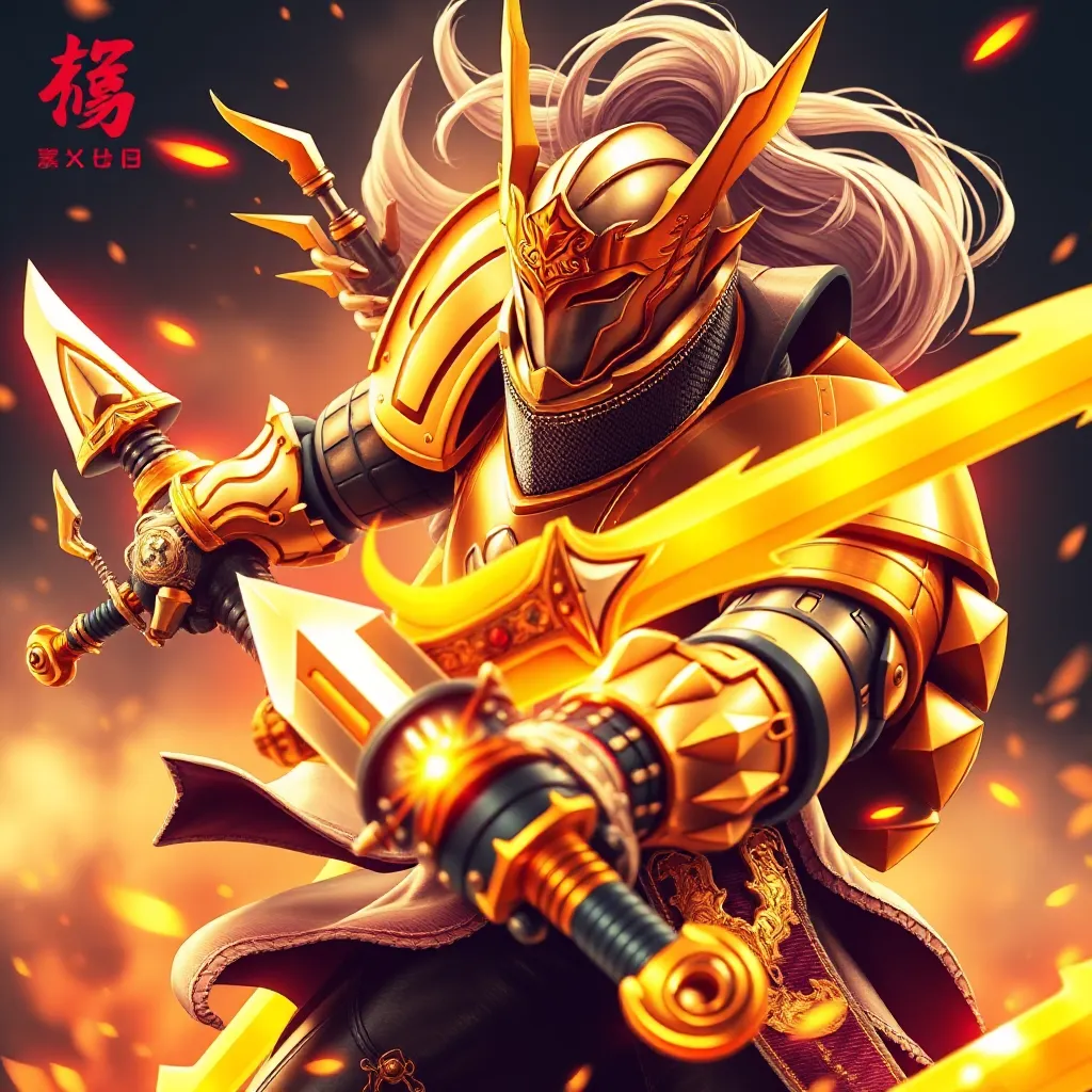 Golden Knight Xaku: Mastery in Tactical Battles : LevelUpTalk