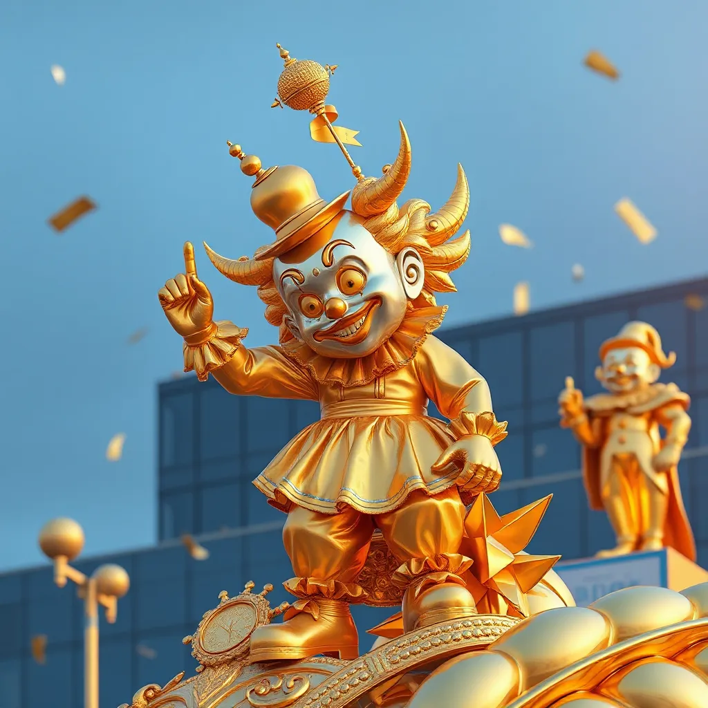 24 Karat Gold Clown Costs 62,000 Shards : LevelUpTalk