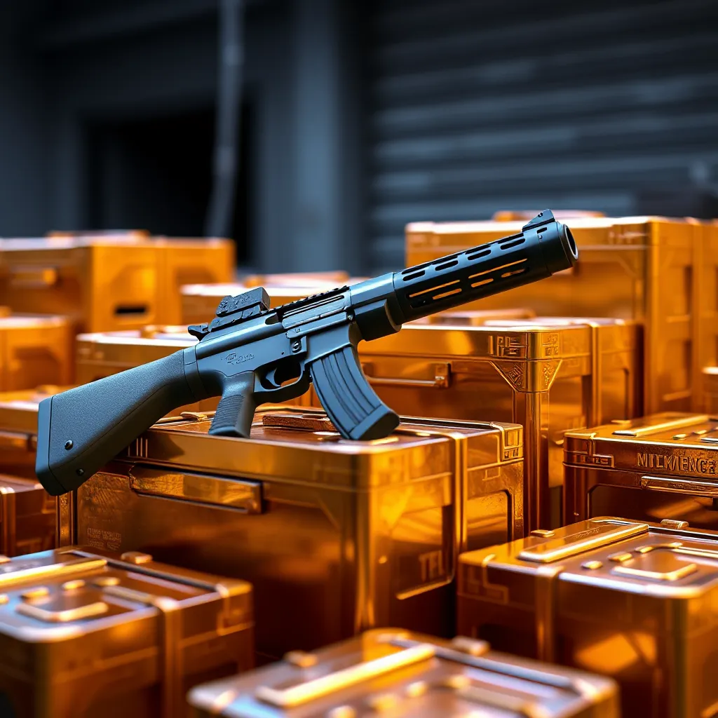 Will 100 Golden Crates Reward You With a Gun? : LevelUpTalk