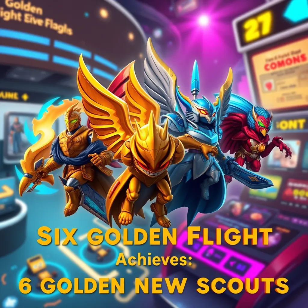 Achievements in Comp: Securing 6 Golden Flight Scouts! : LevelUpTalk