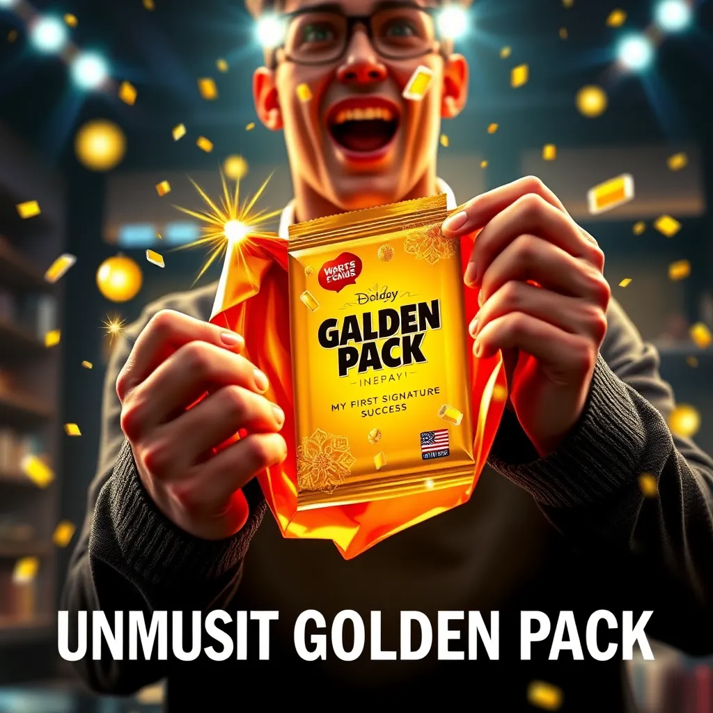 Unpacking a Golden Pack: My First Signature Success : LevelUpTalk
