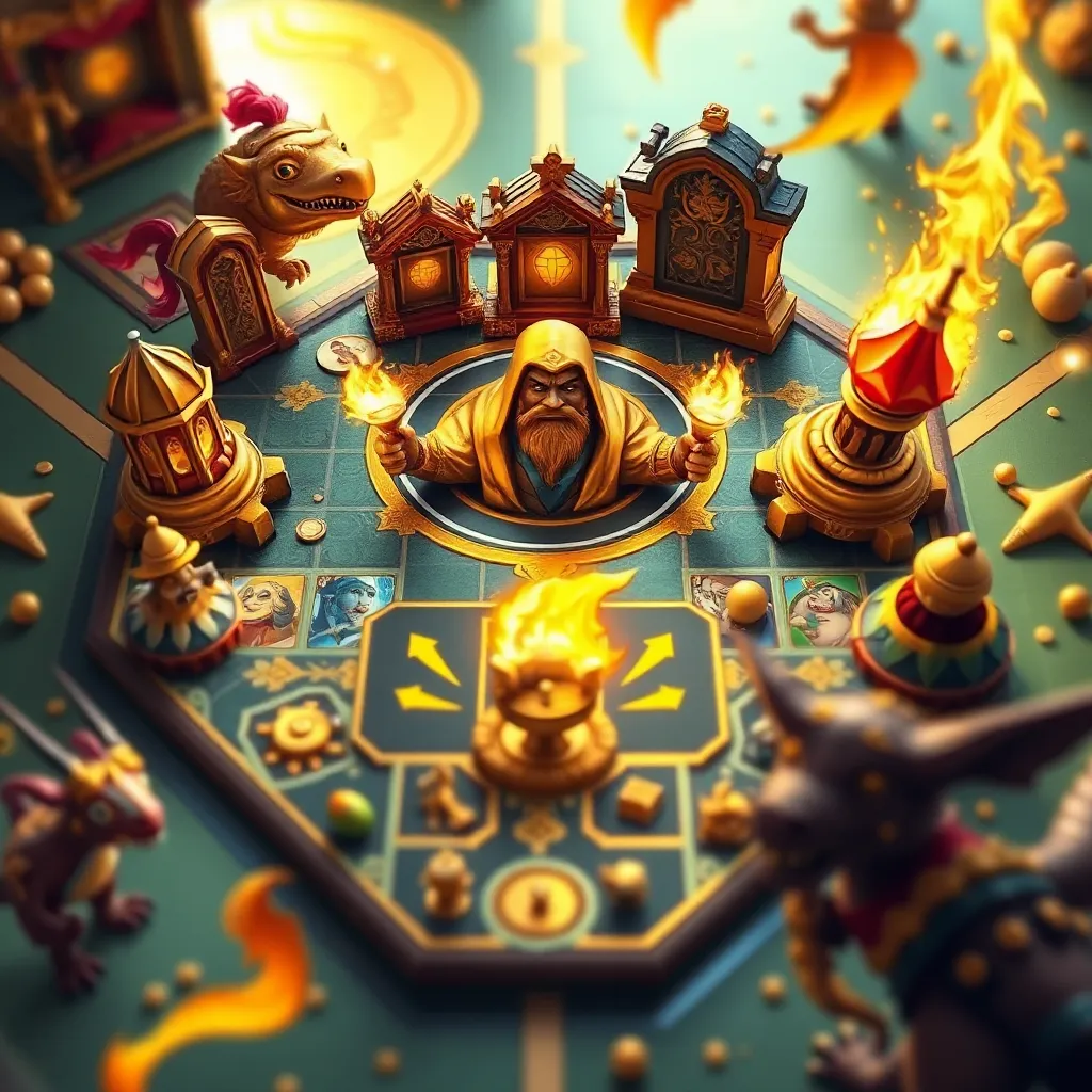 Achieving the Perfect Golden Board in Game Strategy : LevelUpTalk