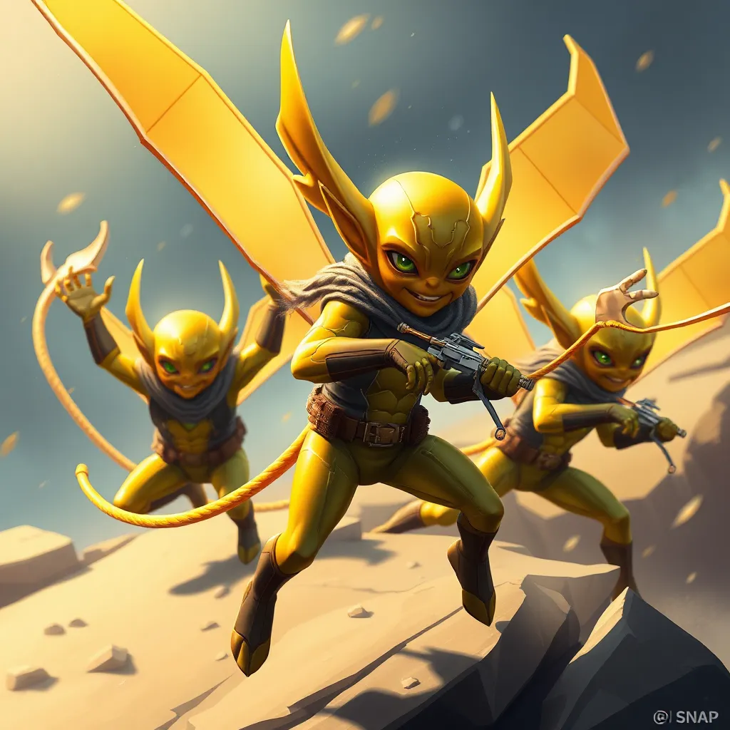 Marvel Snap's Missed Opportunity: Golden Goblins Variants : LevelUpTalk
