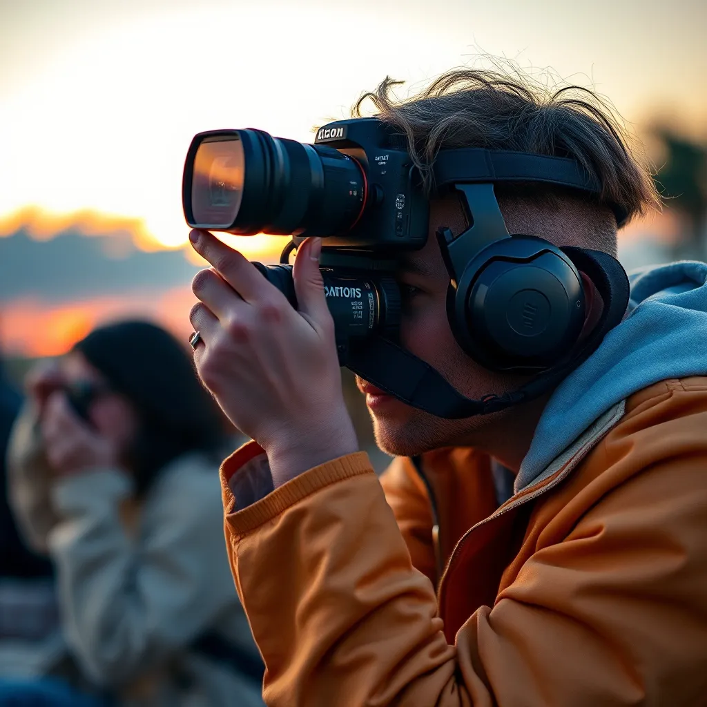 Capturing Stunning Photos During Golden Hour Moments : LevelUpTalk