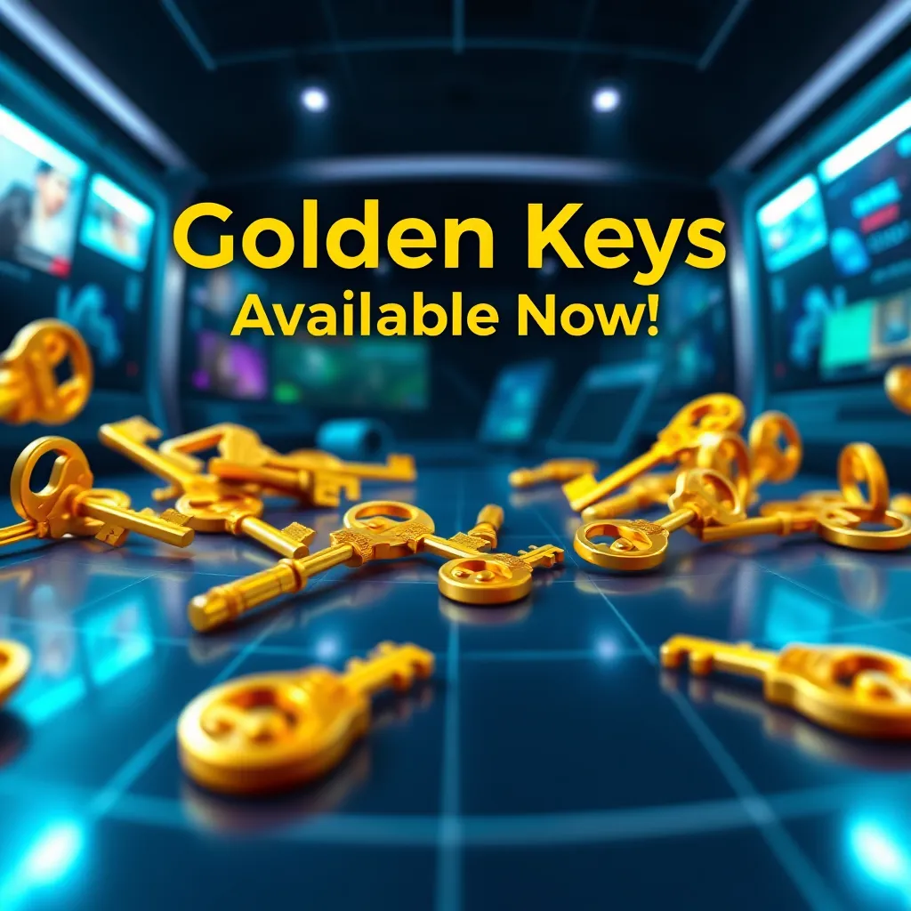 Get Your Hands on 75 Golden Keys Right Now! 🔑 : LevelUpTalk