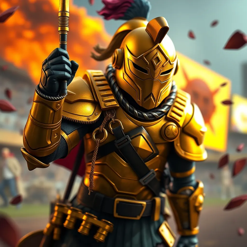 Dominate the Game with a 250K Health Golden Scout : LevelUpTalk