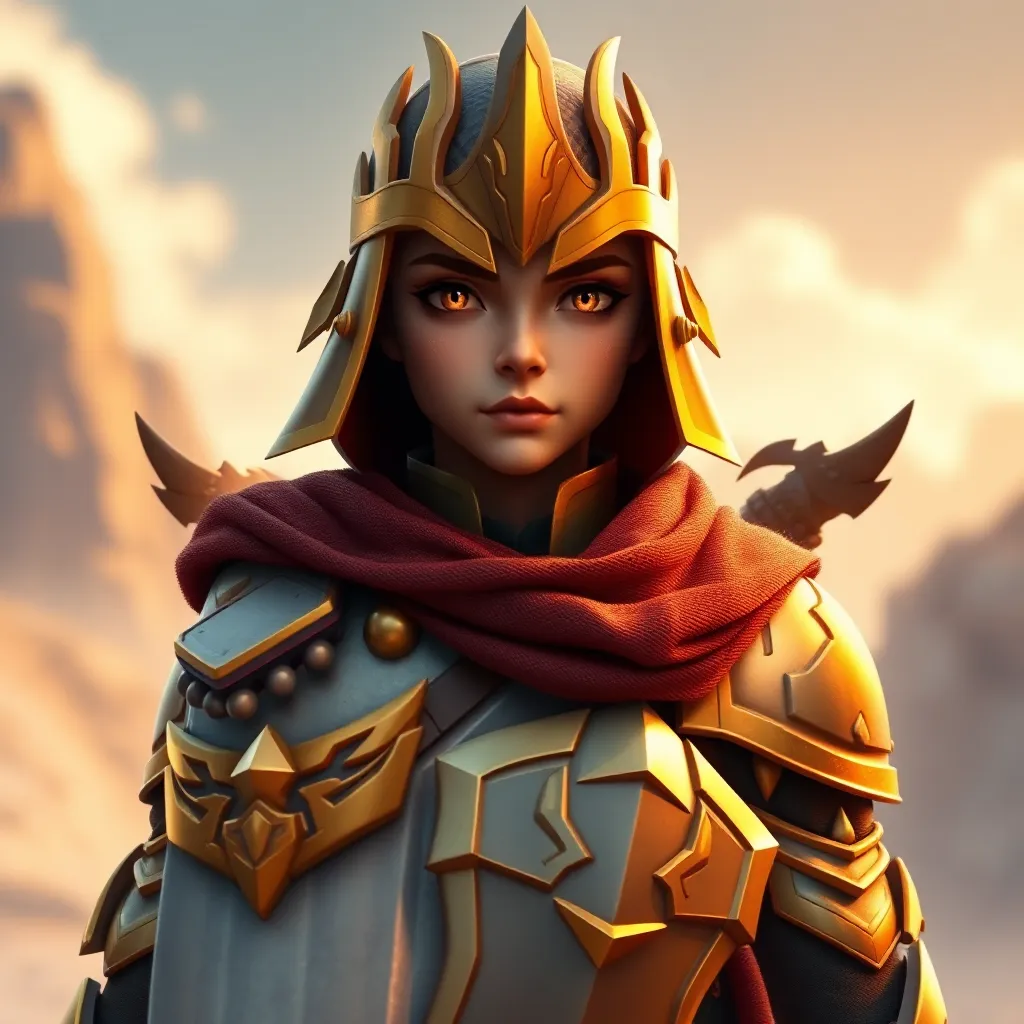 Golden Scout: The Unevolved Form of King Varian Revealed : LevelUpTalk