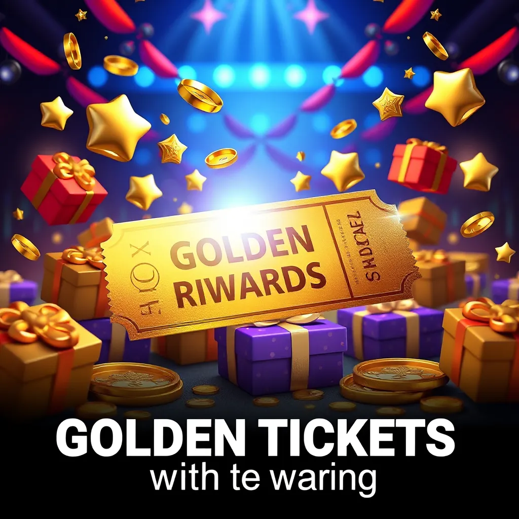 Golden Tickets: The Secret to Winning Big Rewards : LevelUpTalk