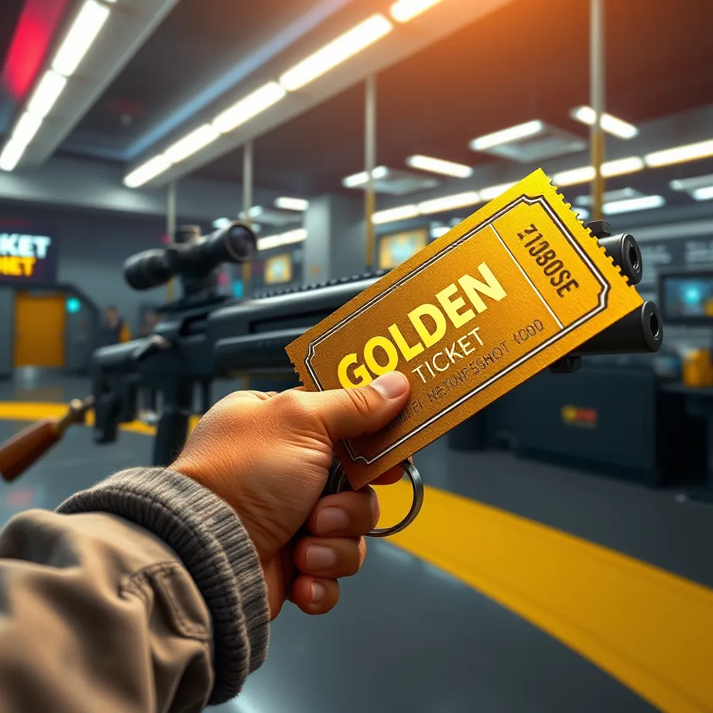 Is Using a Golden Ticket on Shotgun a Smart Strategy? : LevelUpTalk
