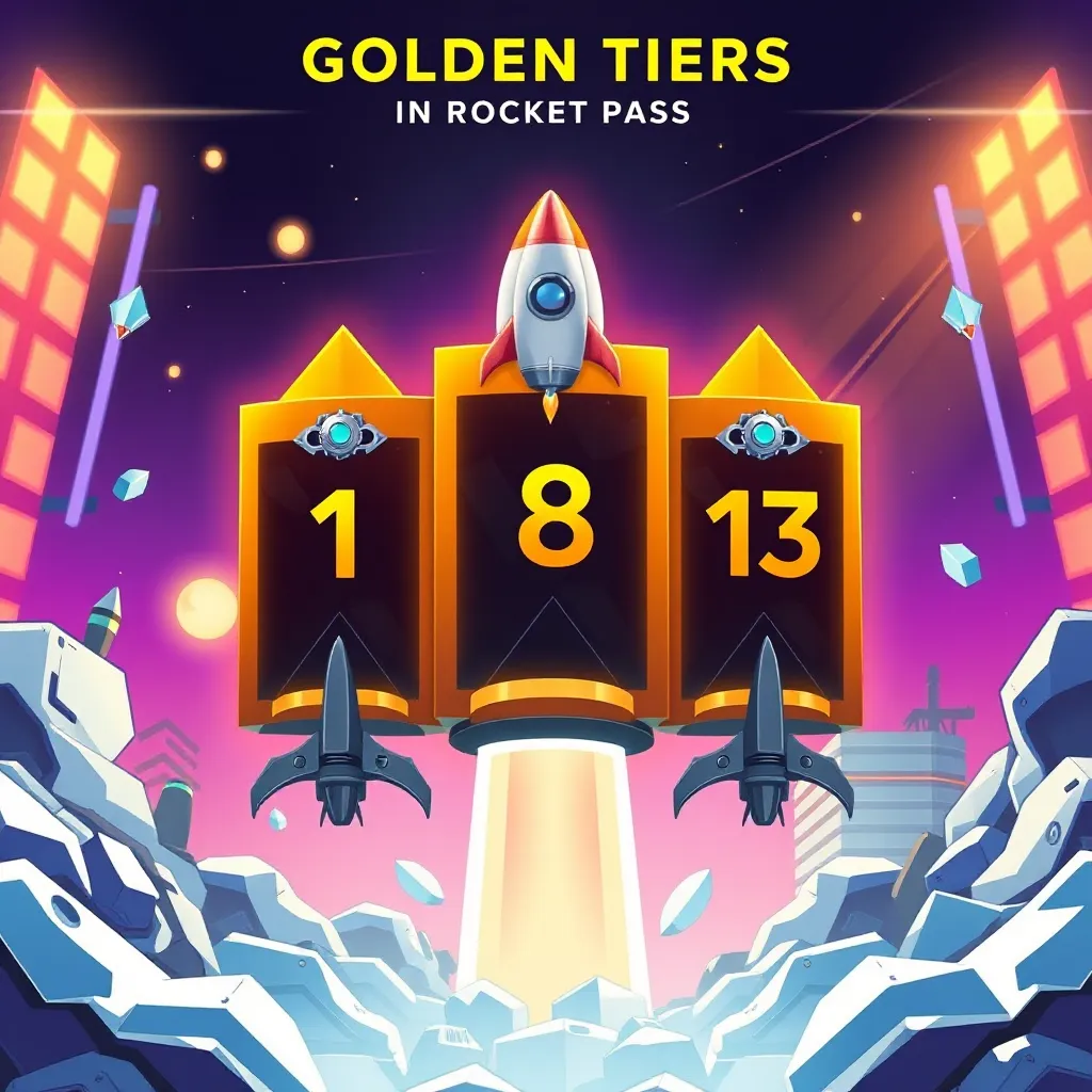 Exploring the Differences in Golden Tiers of the Rocket Pass : LevelUpTalk