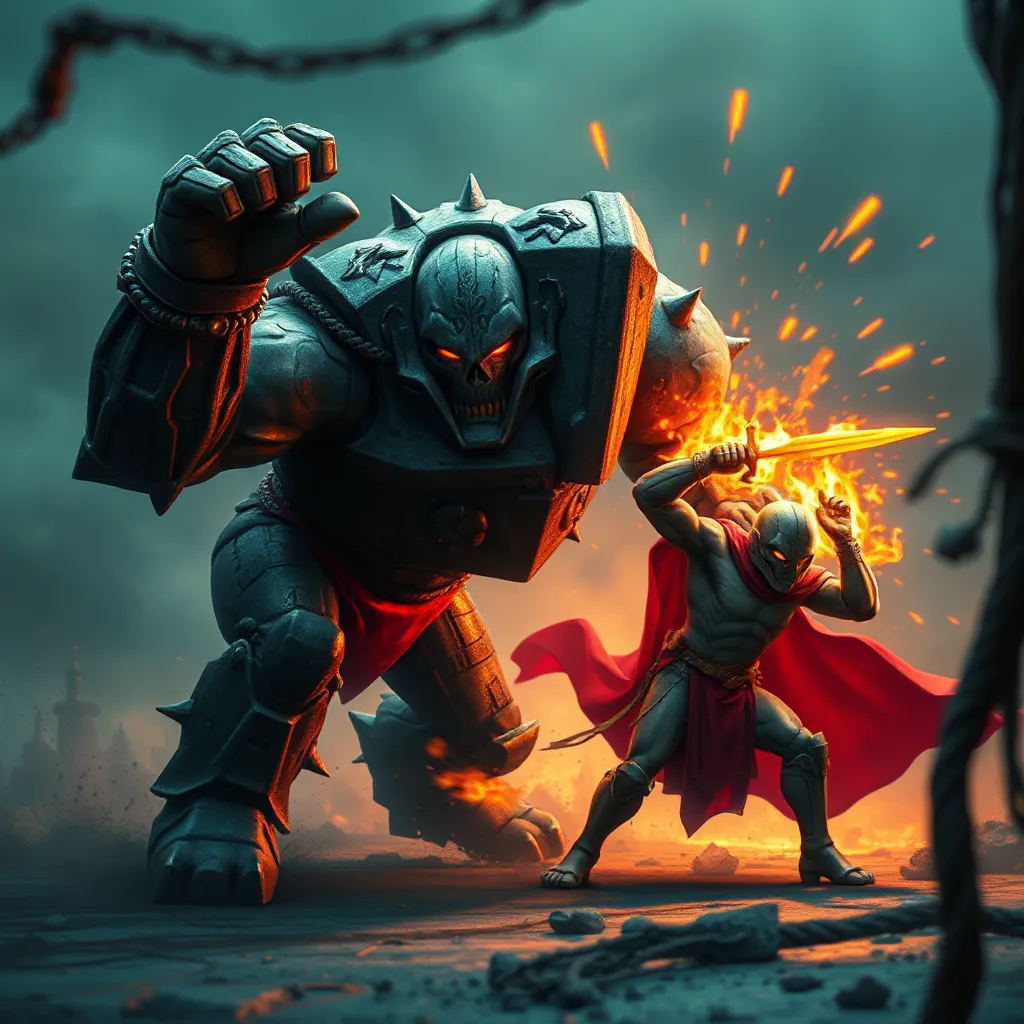 Golems: Immune to Magic But Not to These Hands! : LevelUpTalk
