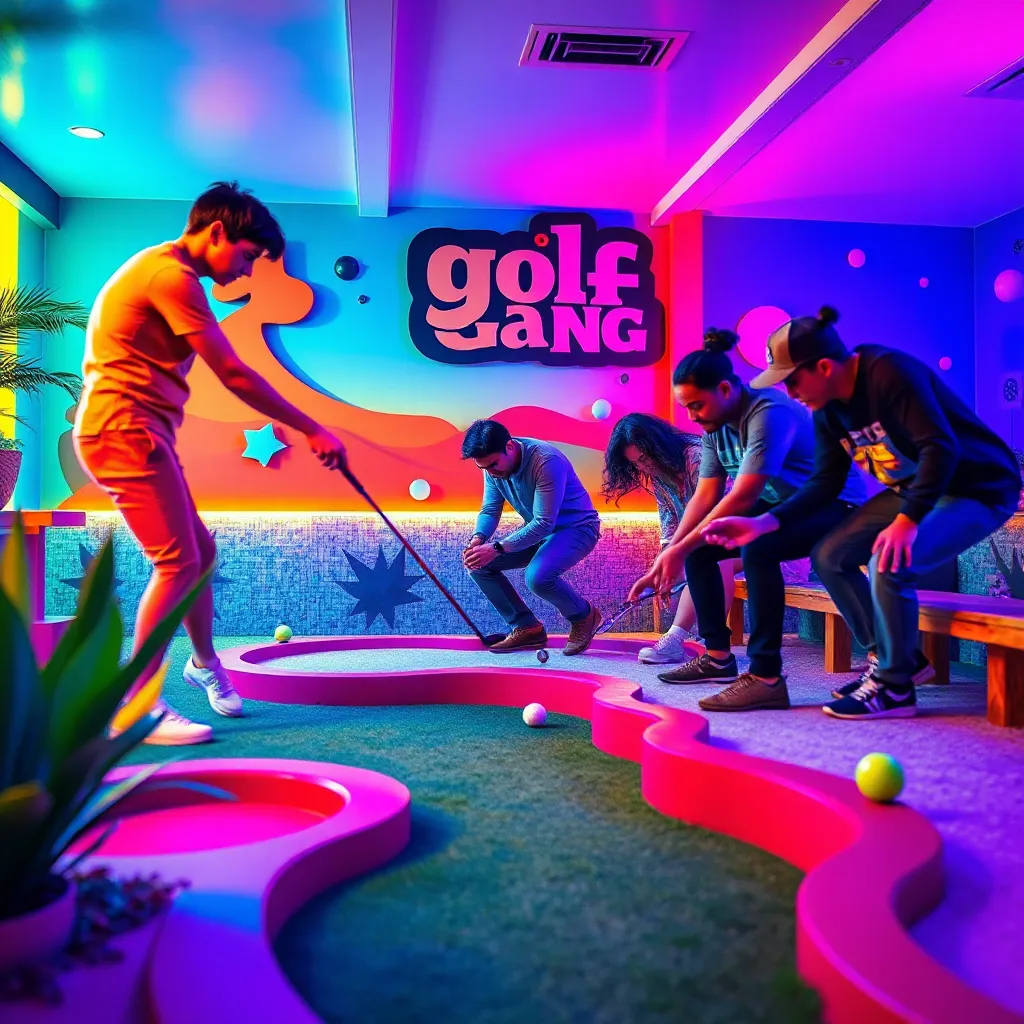 Golf Gang: The Unique Multiplayer Game Taking Off : LevelUpTalk