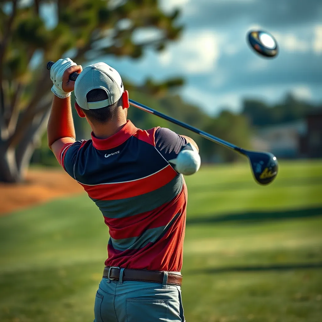 Mastering Your Golf Club Swing for Optimal Performance : LevelUpTalk