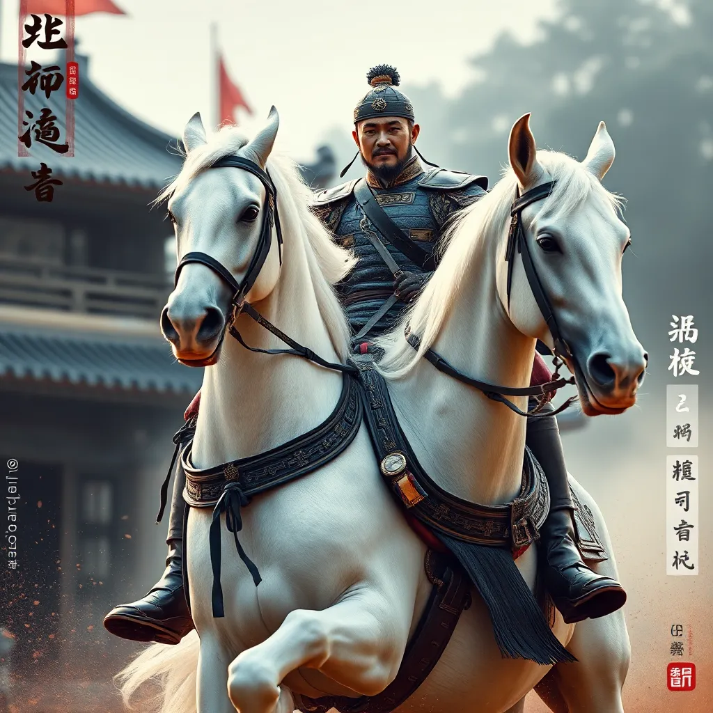 Gongsun Zan: The Legendary 'White Horse General' Explained : LevelUpTalk