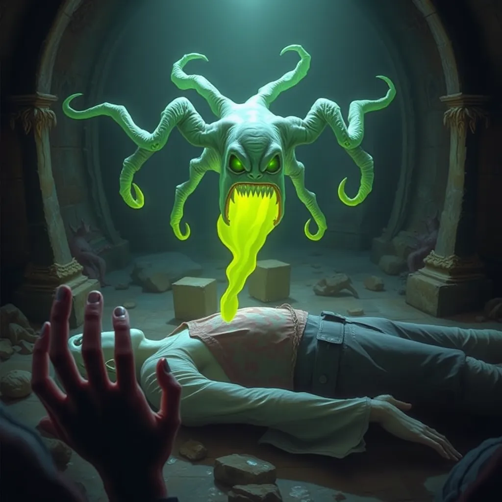 Exploring Goo Enemies in Dungeons and Dragons Campaigns : LevelUpTalk