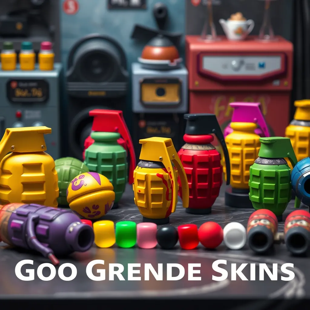 Exploring Goo Grenade Skins: Are There Unique Options? : LevelUpTalk